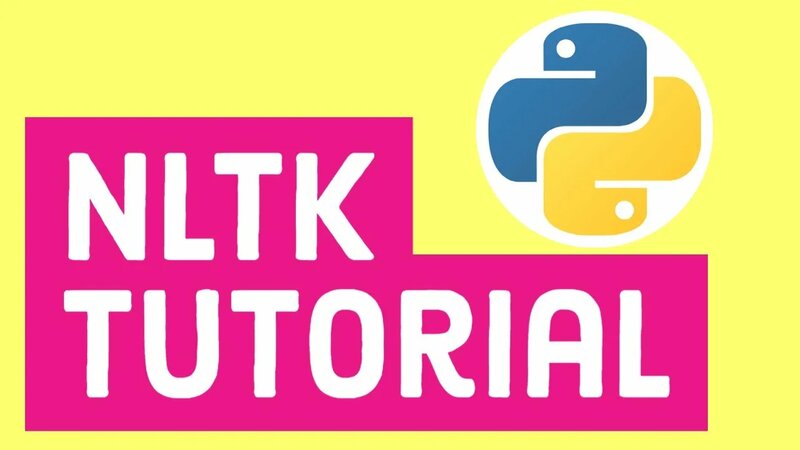 NLTK Tutorial | NLTK Python Tutorial (Natural Language Toolkit ...