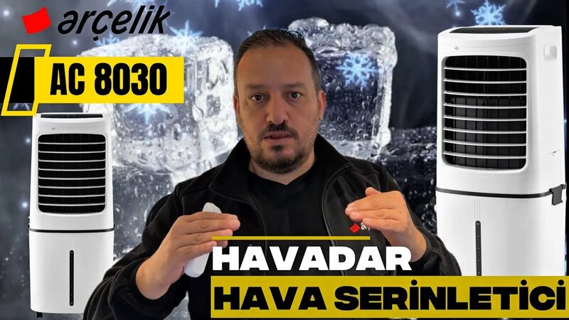 Arçelik AC 8030 Hava Soğutucu / Havadar - Yandex Video aramada ...