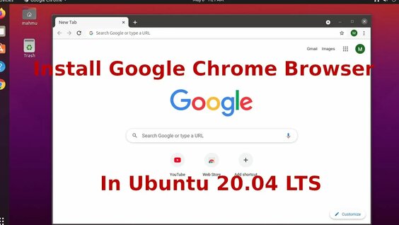 How to install google chrome by terminal in Ubuntu 20.04 LTS [2021] | chrome browser - EroFound