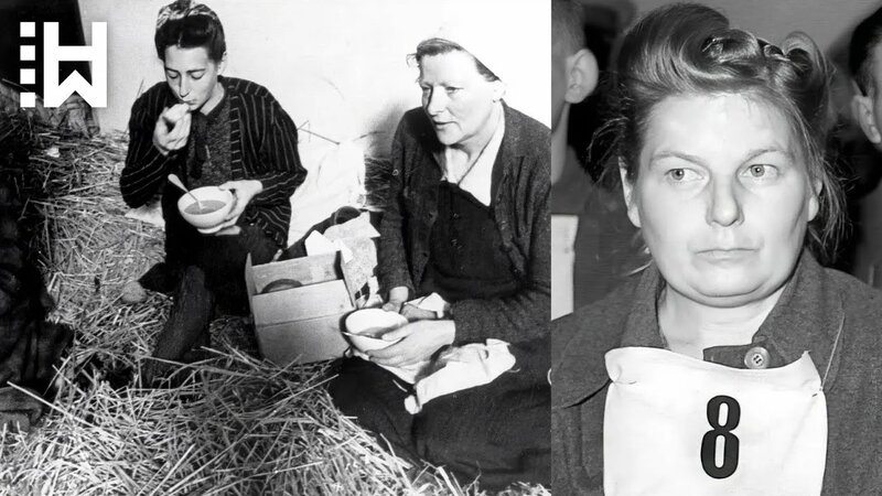 Violent female Nazi guard in concentration camps during WW2 - Herta ...