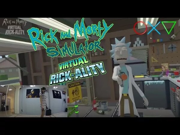 Рик и Морти Прохождение | Rick & Morty VR - часть 1 - Смотреть онлайн в ...