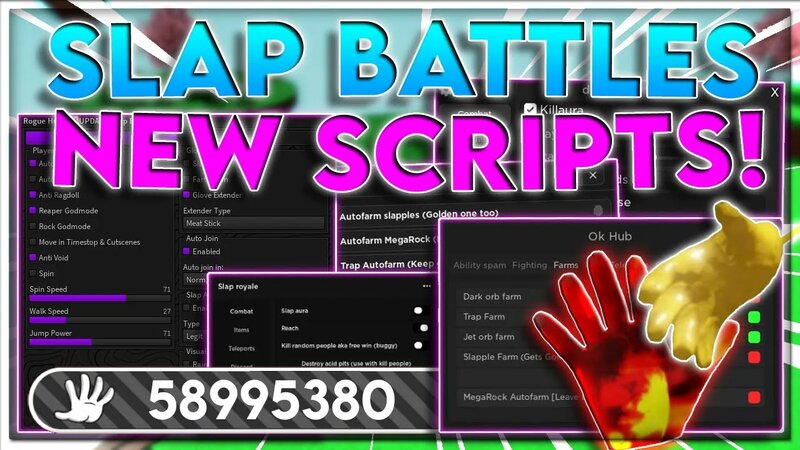 [Updated] Slap Battles Script / Hack | Kill All + Godmode | GET ALL ...