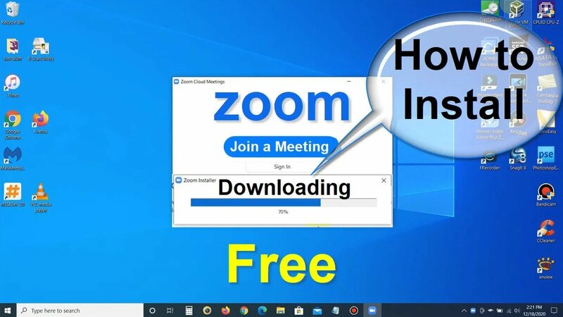 How to Download Zoom in PC (Laptop) with Windows 10 - Free & Easy