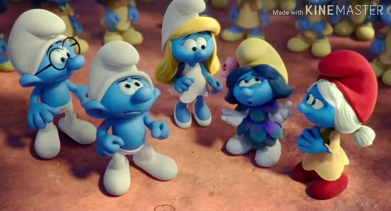 Smurflar yo‘qolgan qishloq. Multfilm o‘zbek tilida. — Видео от Uzbek ...