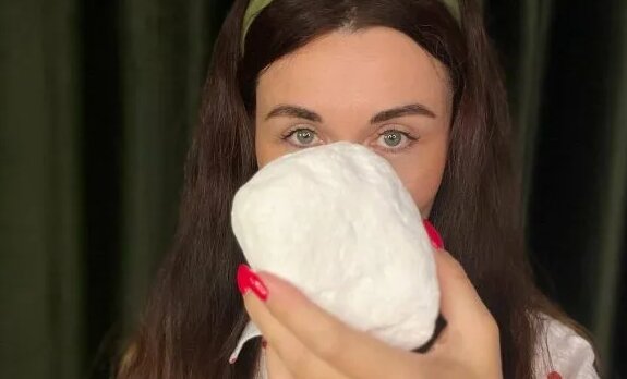 ASMR crunch clay& chalk_Мел Водный сухой и мокрый хруст - Смотреть ...