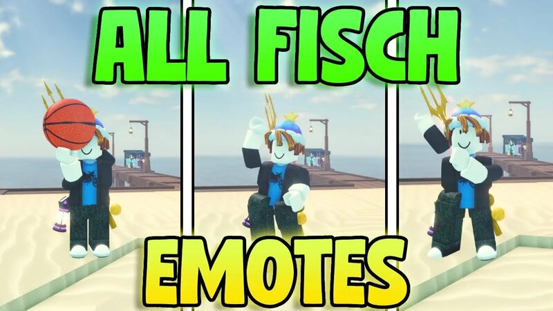 ALL Fisch Emotes! How To Use Emotes In Fisch! Fisch Emotes! (Roblox ...