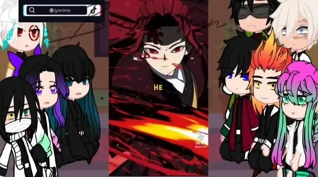[]?Hashira react to Tanjiro and Yoriichi?[] Gacha club [] Demon Slayer ...