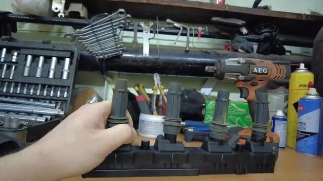 Opel Corsa D, ошибка P1607. Ремонт Easytronic. - Смотреть онлайн в ...