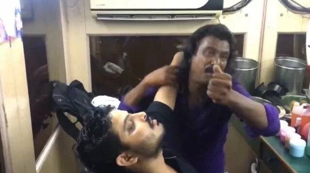 World's Greatest Head & Face Massage By Baba Sen - The Cosmic Barber ...