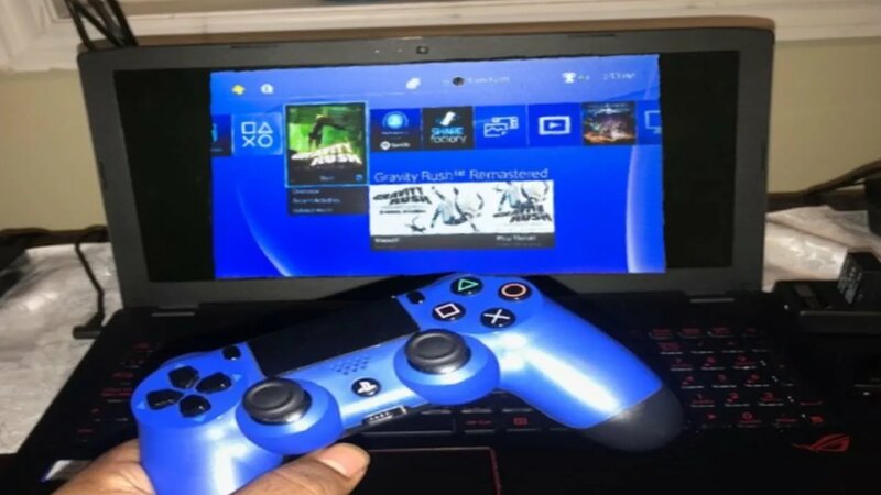 How To Connect PS4 To Laptop with and without TV - Playstation 4 Remote ...