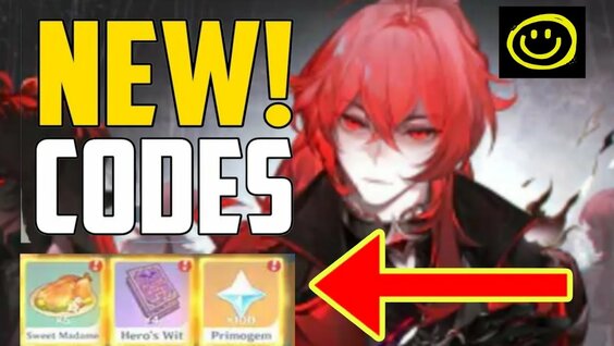 New *update* genshin impact codes - all kode redeem genshin impact ...