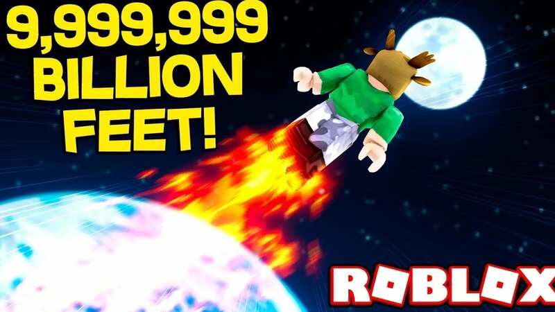 Roblox Rocket Simulator 2! (Flying 1,000,000 Billion FEET UP!) #Roblox ...