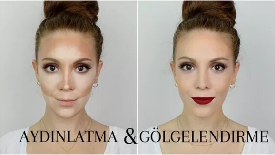 makyaj teknikleri: 1 bin video Yandex'te bulundu