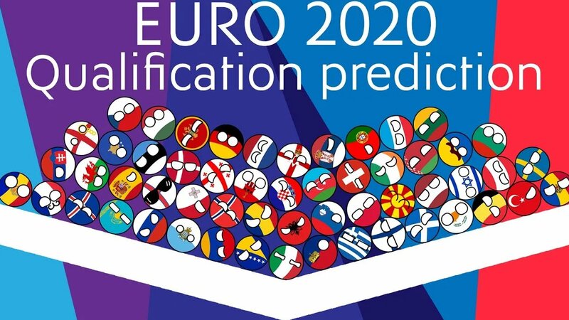 Countryballs Marble Race UEFA EURO 2020 Qualification