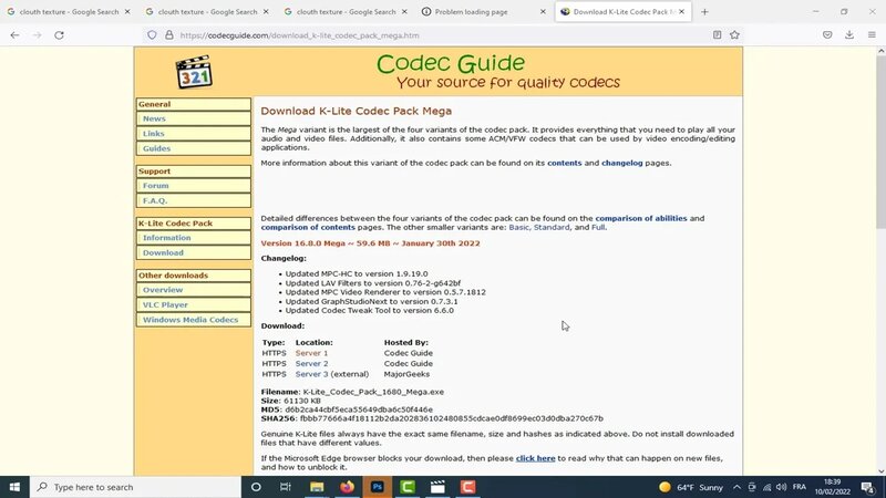 Best video codec packs for Windows 1011 to play all formats K Lite ...