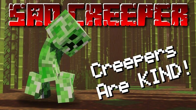 SAD Creeper - (A Minecraft Song) by Black Gryph0n & Baasik
