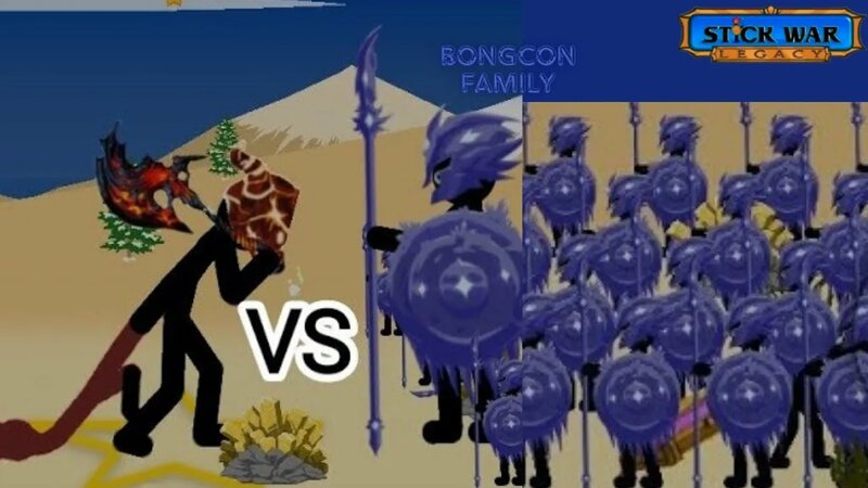 Mod full x999999 Stick Figure BOSS LEAF vs MEGA BONE BOSS Battle STick ...