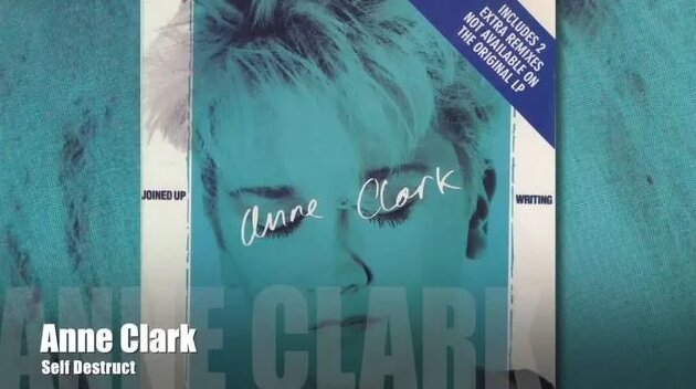 Anne Clark - Joined up Writing (Full Album) #anneclark #ourdarkness ...
