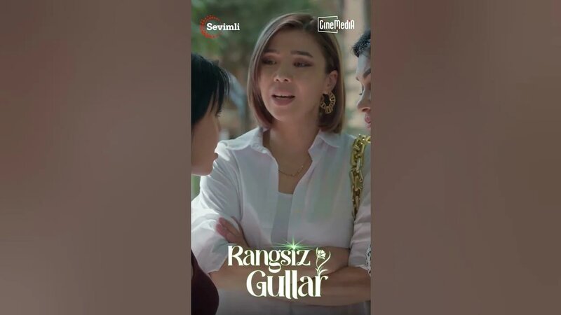 Rangsiz gullar 22-qism | Qulvachcha deb dugonangni aytadi - Смотреть ...