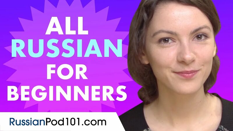 Learn Russian Today - ALL the Russian Basics for Beginners - Смотреть ...