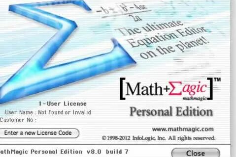 MathMagic v8.0 for Mac - Equation Editor Adds Support for iBooks Author ...