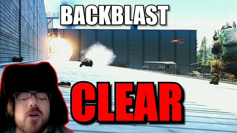 Backblast AREA Clear! ( RSHG-2 Firing squad) In Escape From Tarkov ...