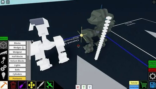 Roblox Plane Crazy Mech from War Robots Tutorial - Смотреть онлайн в ...