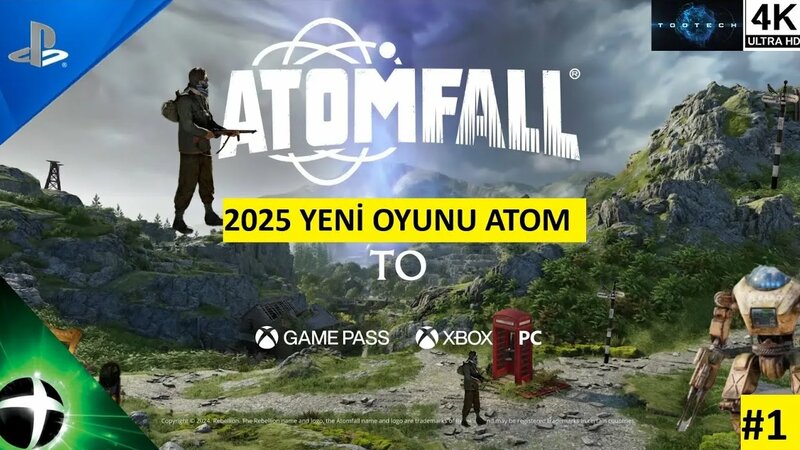 Atom Fall Part 1 Başlangıç Türkçe - Смотреть онлайн в поиске Яндекса по ...