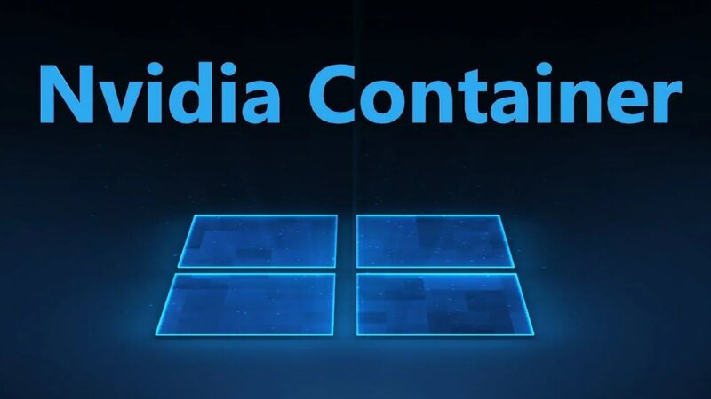 Nvidia Container - Что это и почему грузит Диск, Процессор, Видеокарту ...