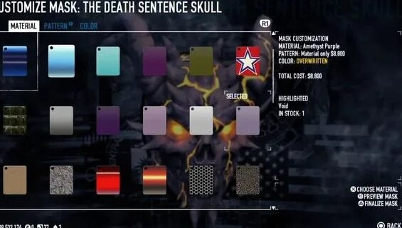 Customizing the Death Sentence Skull mask | Payday 2 - Смотреть онлайн ...