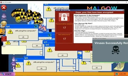 Полный обзор Windows XP simulator | Full review of the Windows xp ...