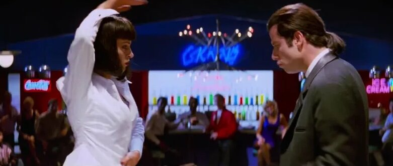 Chuck Berry - You Never Can Tell _ Dance Scene (1994) - Смотреть онлайн ...