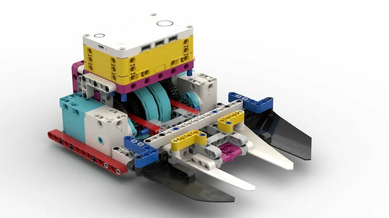 Sumo Lego Spike Prime Robot With Building Instructions 20x20 1Kg #lego ...