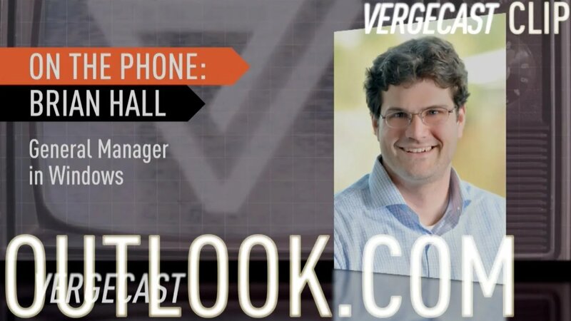 Microsoft's Brian Hall on the new Outlook.com