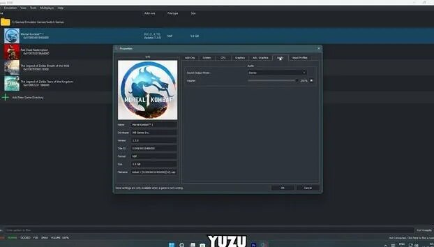 Mortal Kombat 1 Switch | YUZU and Ryujinx Emulator Best Settings ...
