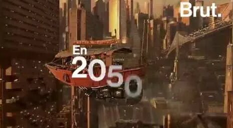 La population mondiale en 2050
