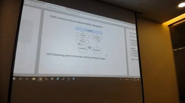 Event sourcing with NATS-Streaming and Go - GoSG - Смотреть онлайн в ...