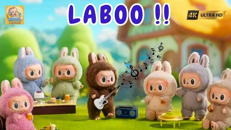Laboo - Nursery Rhymes | Labubu Song | Labubu Songs with Lyric | Lagu ...