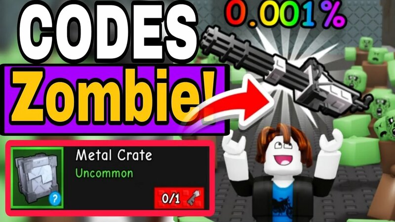 All* Secret *[] Zombie RNG Codes | Codes for [] Zombie RNG Roblox 2025 ...