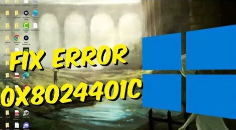 How To Fix Windows Update Error Code 0x8024401c - Yandex Video aramada ...