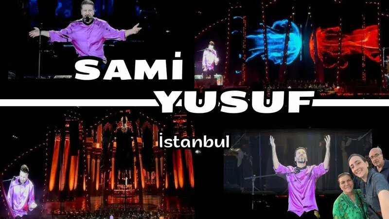 SAMİ Yusuf İstanbul Konseri | 23.08.2025 (Beklediğimden daha fazlası ...
