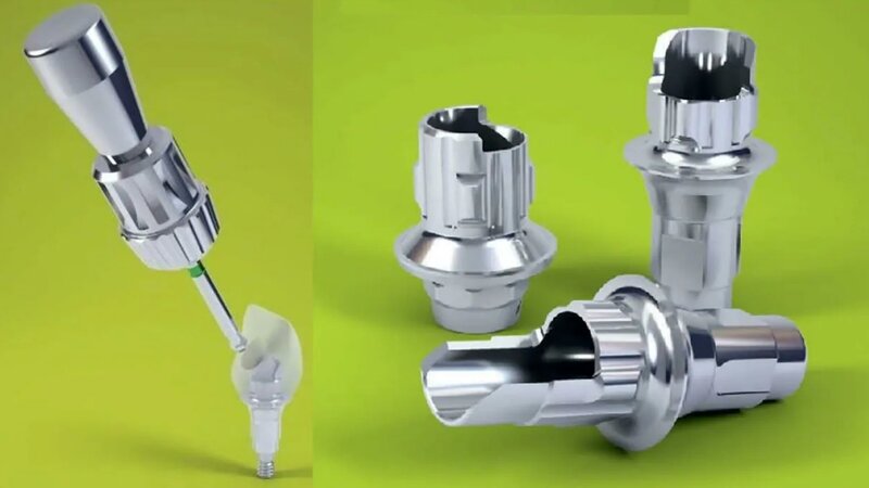 Straumann ASC - Variobase AS: Angulated Screw Channel Exocad Library ...