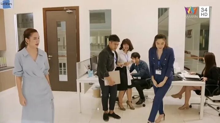 Море перемен 4 серия русская озвучка / Talay prae 4 episode / Sea ...