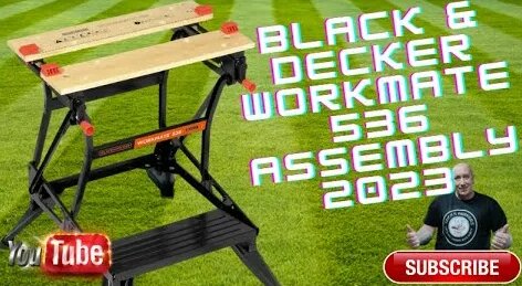 Black & Decker Workmate 536 Assembly 2022/2023 - Смотреть онлайн в ...