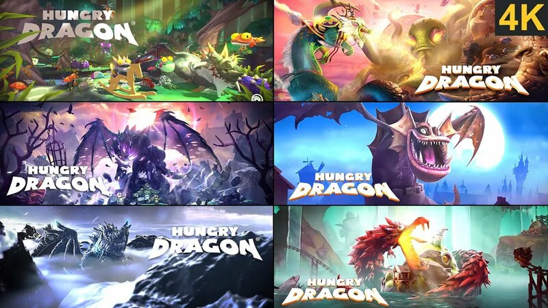 Hungry Dragon ALL Movie & Trailer Through THE Years (2018 - 2023 ...