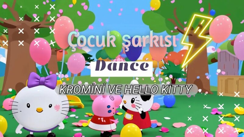 Kuromi ve Hello Kitty ile Neşeli Rap - Dans Zamanı - Смотреть онлайн в ...
