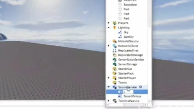 туториал как добавить музыку в игру в роблокс студио!!\roblox studio\maybe roblox\tutorial ...
