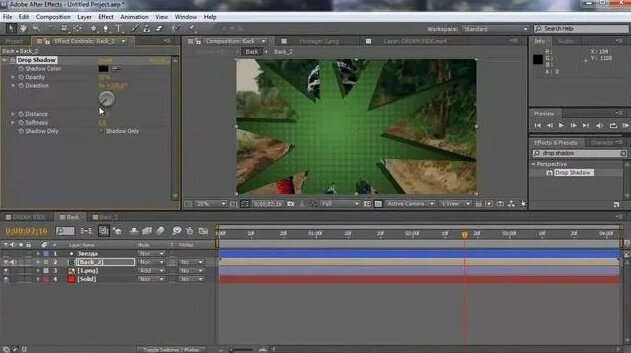 Эффектный стоп кадр в After Effects HD, Adobe After Effect Урок ...