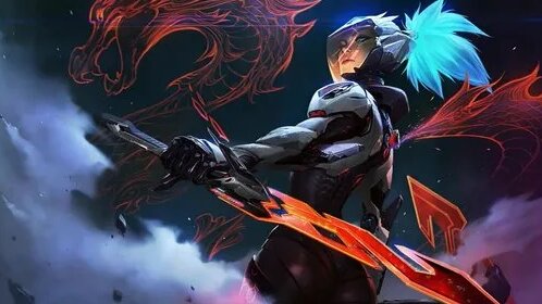 DesktopHut | Project Akali | Проект Акали | League Of Legends – Видео Обои