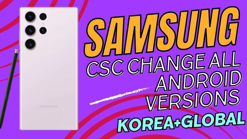 Samsung S23 Ultra (SM-918N) Change CSC To Koo - Смотреть онлайн в ...